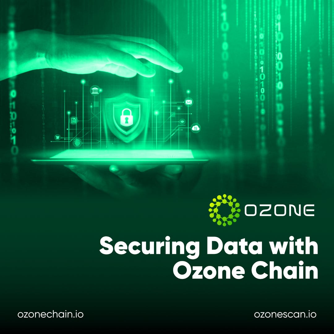 Secure your Data - Ozone Chain - Medium