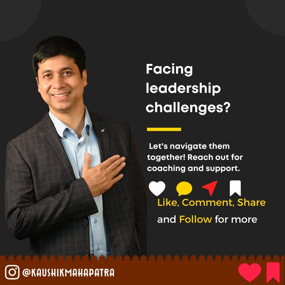 Best Executive Coach in India -Kaushik Mahapatra | by Bsocial ...