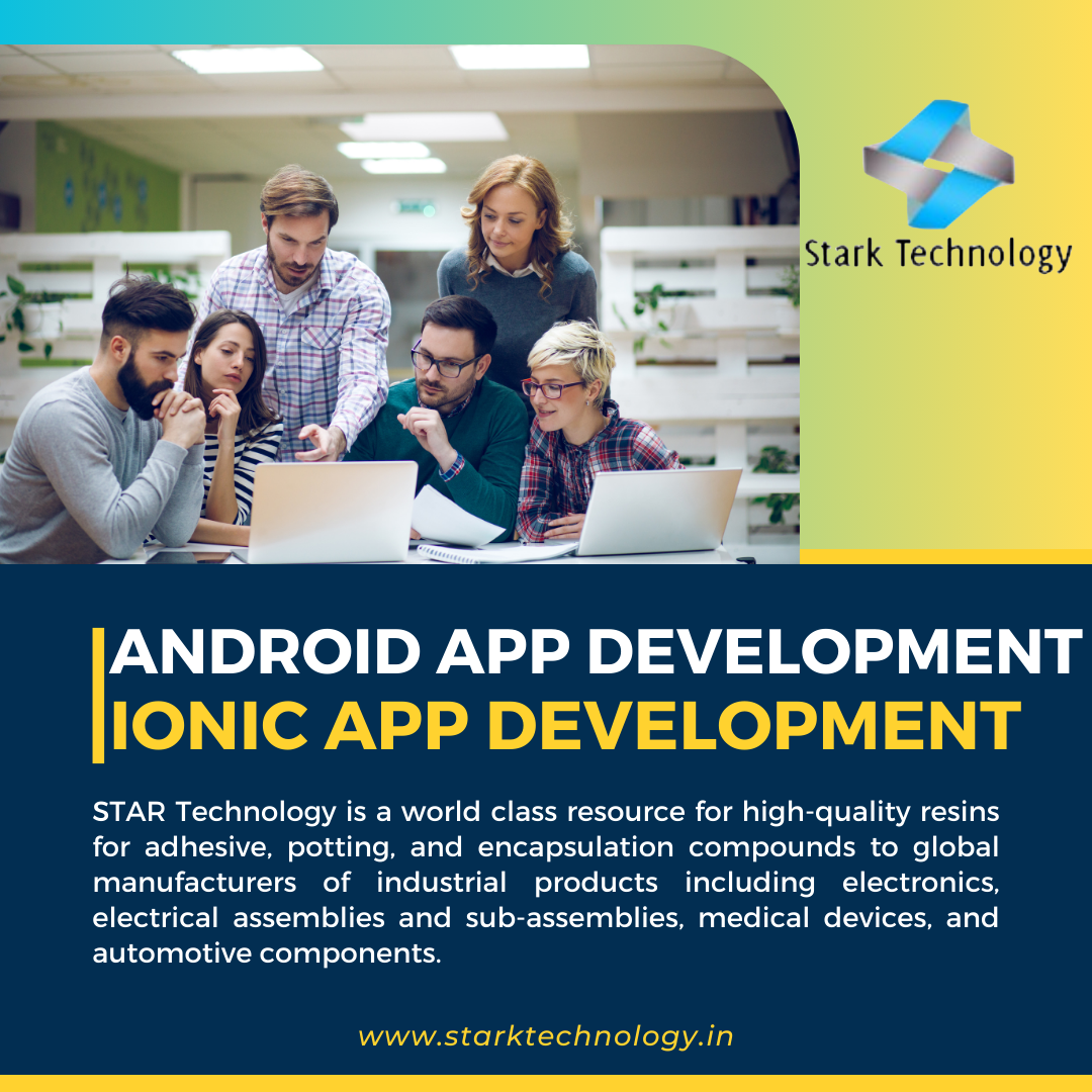 Android App Development in India - Stark Technology - Medium