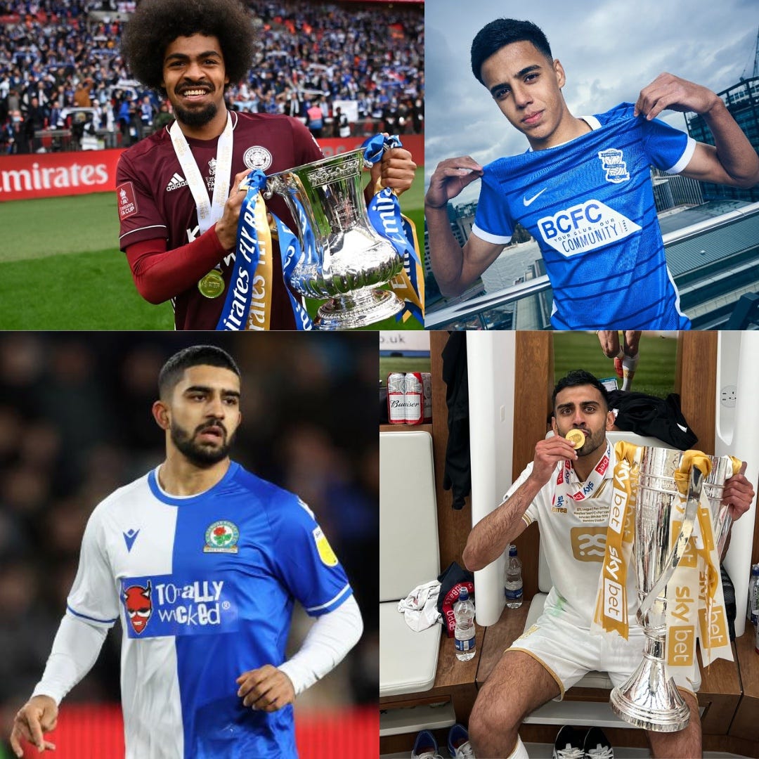 British Asians in football. Discussing the issue of the lack of… | by ...