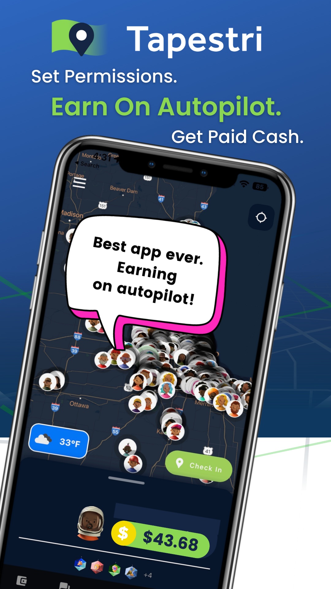 BEST APP EVER EARNING AN AUTO PILOT Get Paid for Your Data: It’s time ...