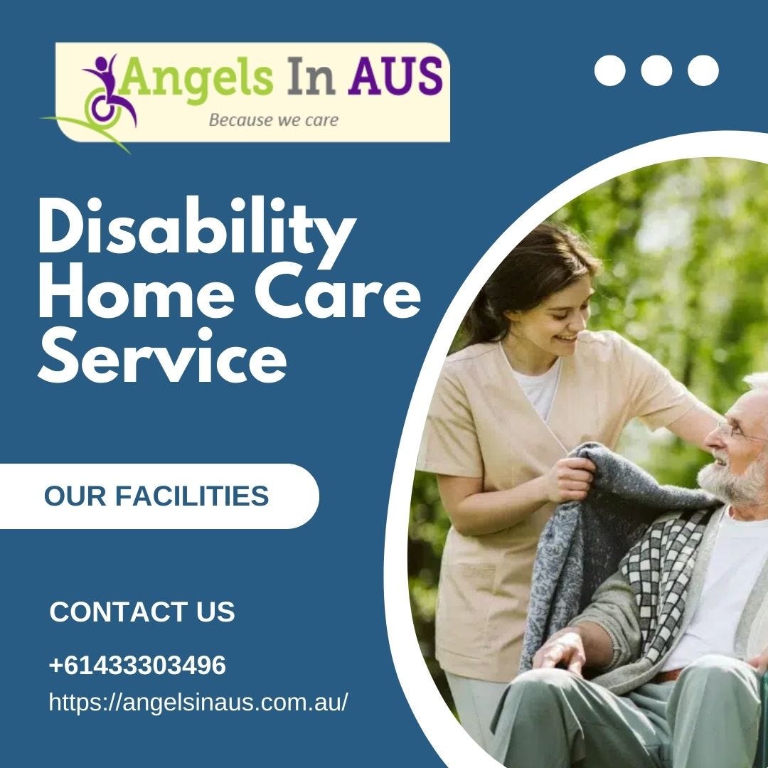 Disability Home Care Services - Angels in AUS - Medium
