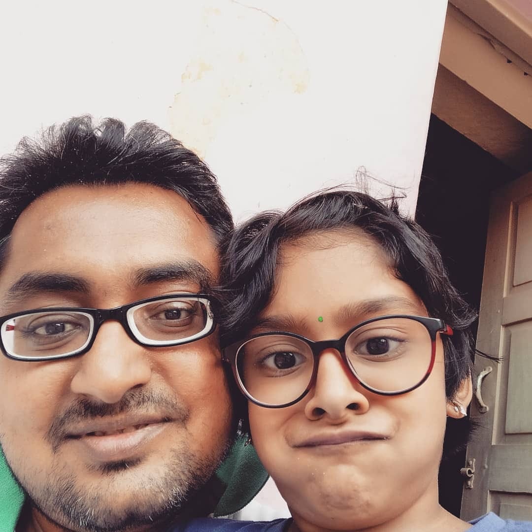 My Cutie Neice. - Shailendra Singh Bais - Medium