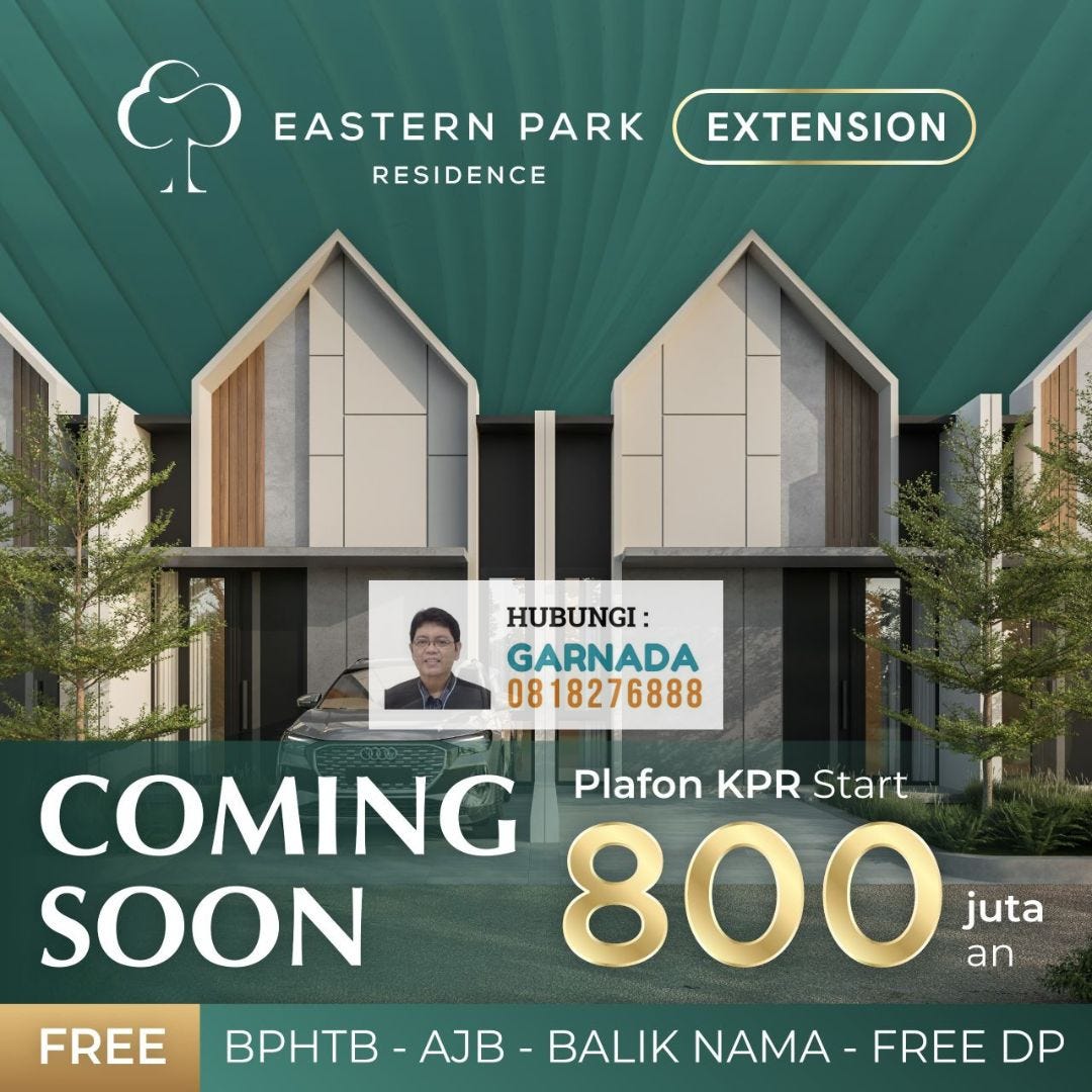 Perumahan Eastern Park Residence Extension Surabaya hub. 0818–276–888 - Garnada - Medium