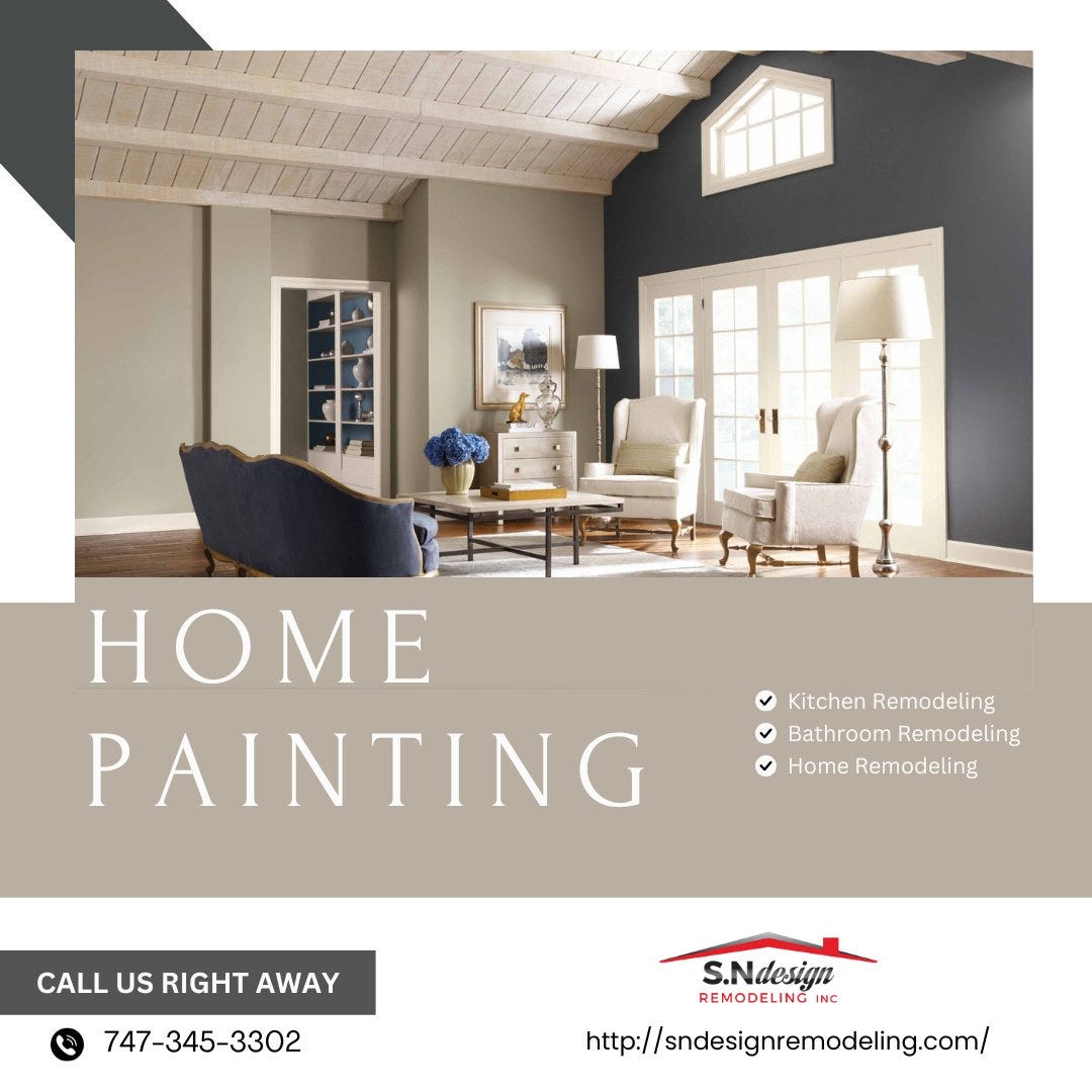 Home Painting Precision: Elevate your home’s appeal with a fresh coat ...