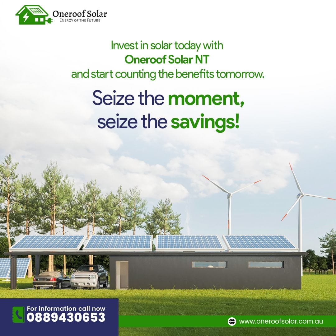 Solar System Installers Darwin - Oneroof Solar - Medium