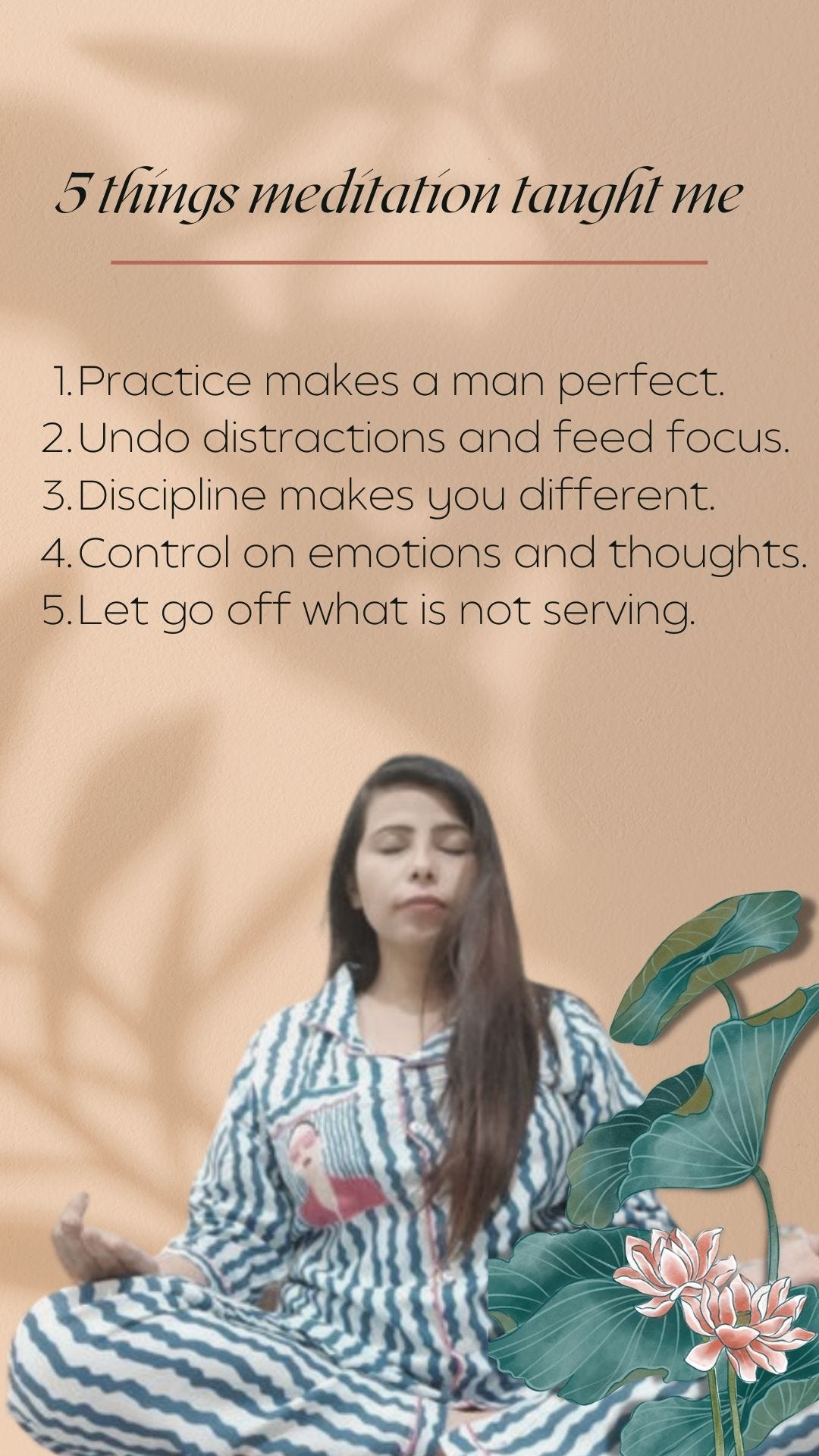 5 THINGS MEDITATION TAUGHT ME. Ever wondered why people always… | by ...