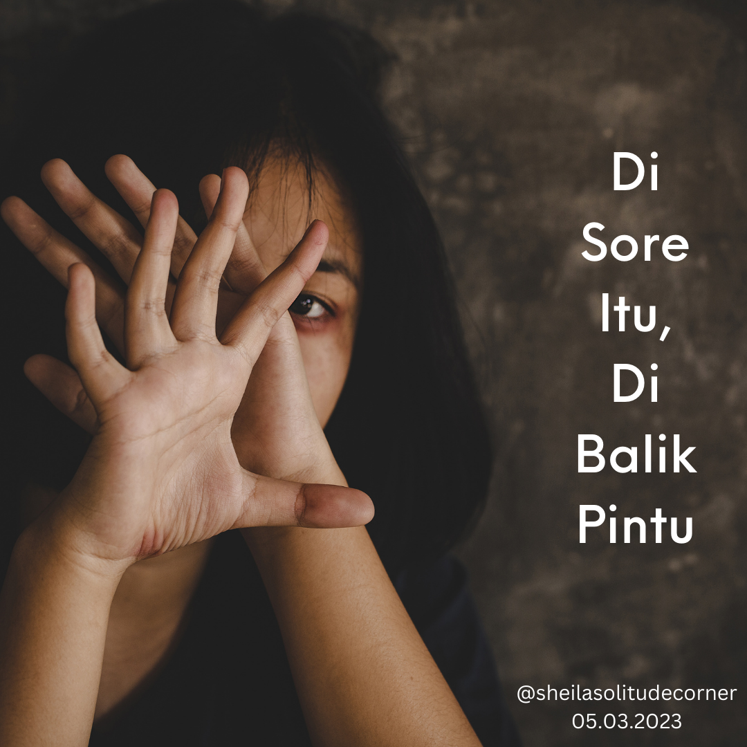 1 Di Sore Itu Di Balik Pintu Maafkan Aku Maafkan Aku Berkali