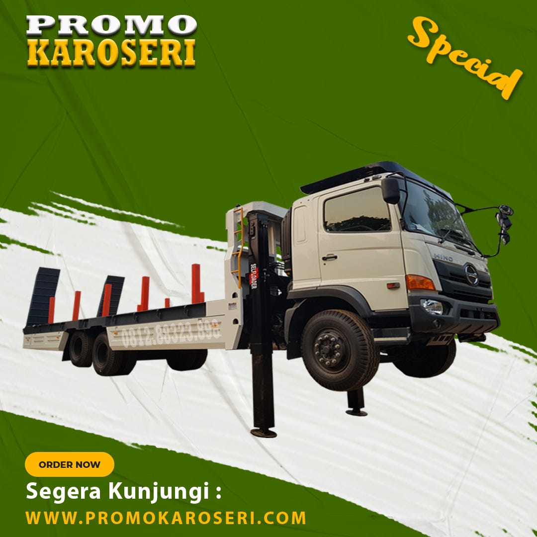HARGA KAROSERI MOBIL dan TRUCK SELF LOADER - Bengkel Karoseri - Medium