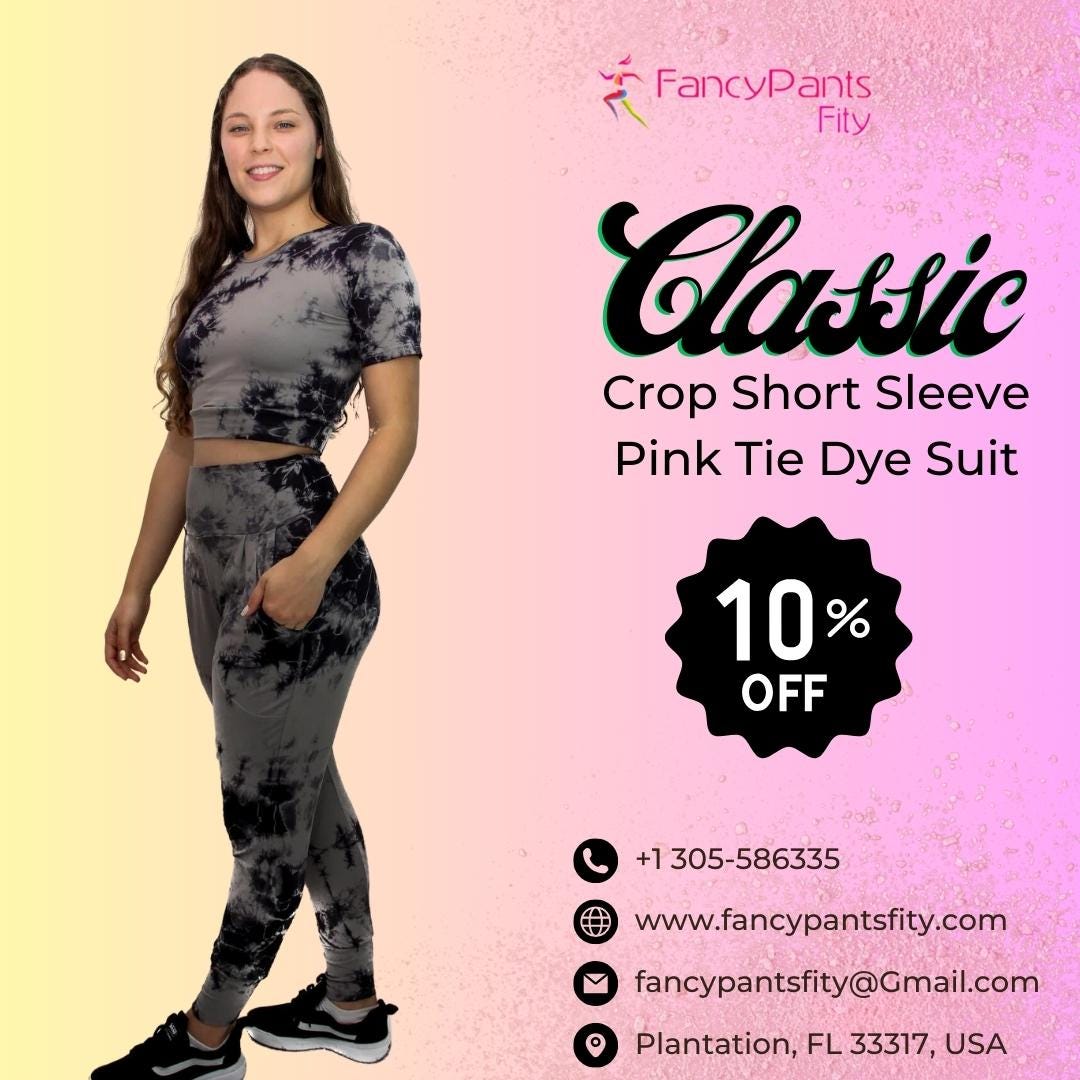 Shop Luxury Crop Tops Lauderdale, FL - Fancy Pant Fity - Medium