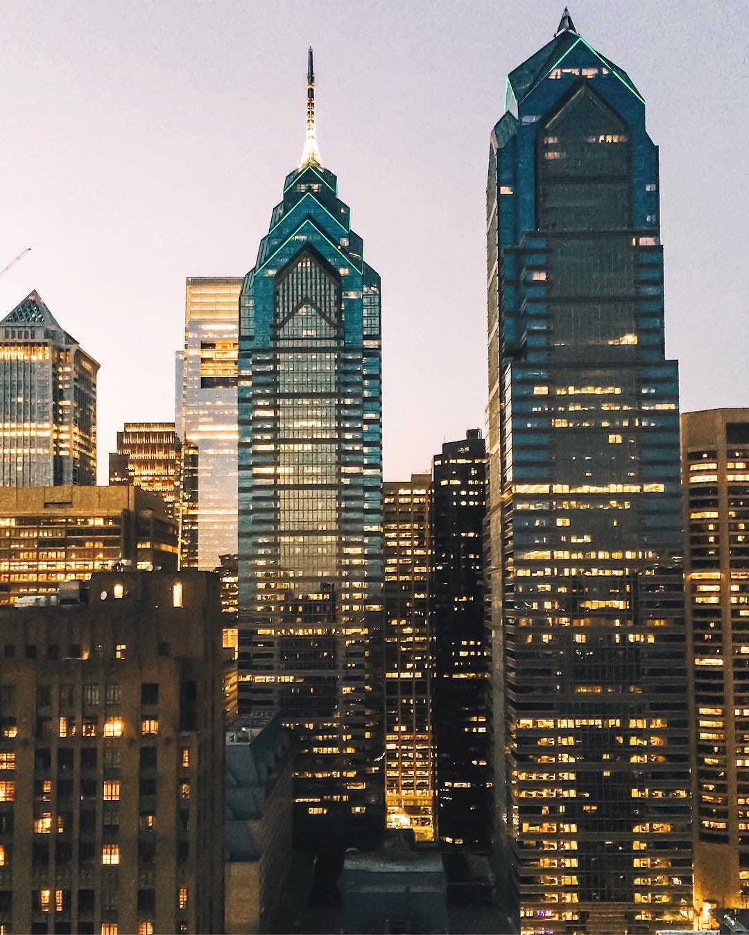 Liberty 1 and 2. 📷 Philadelphia | by I Blog In Jordans | I BLOG IN ...