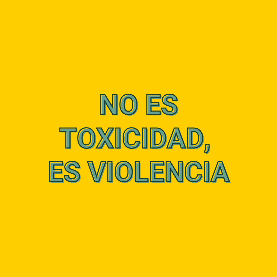 No es toxicidad, es violencia. ¿Controla el celular y los likes que ...