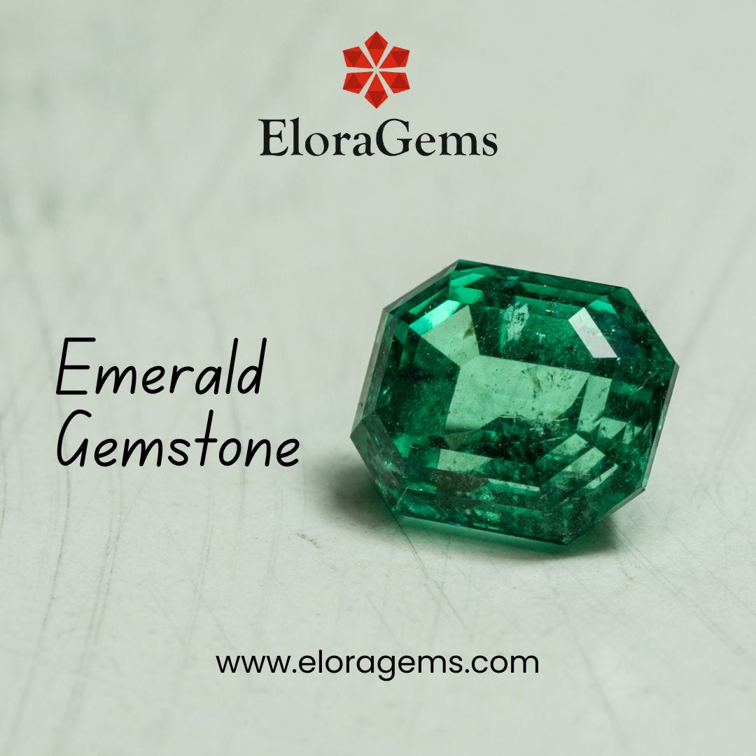 Benefits of Wearing Emerald Gemstone - Eloragemsseo - Medium