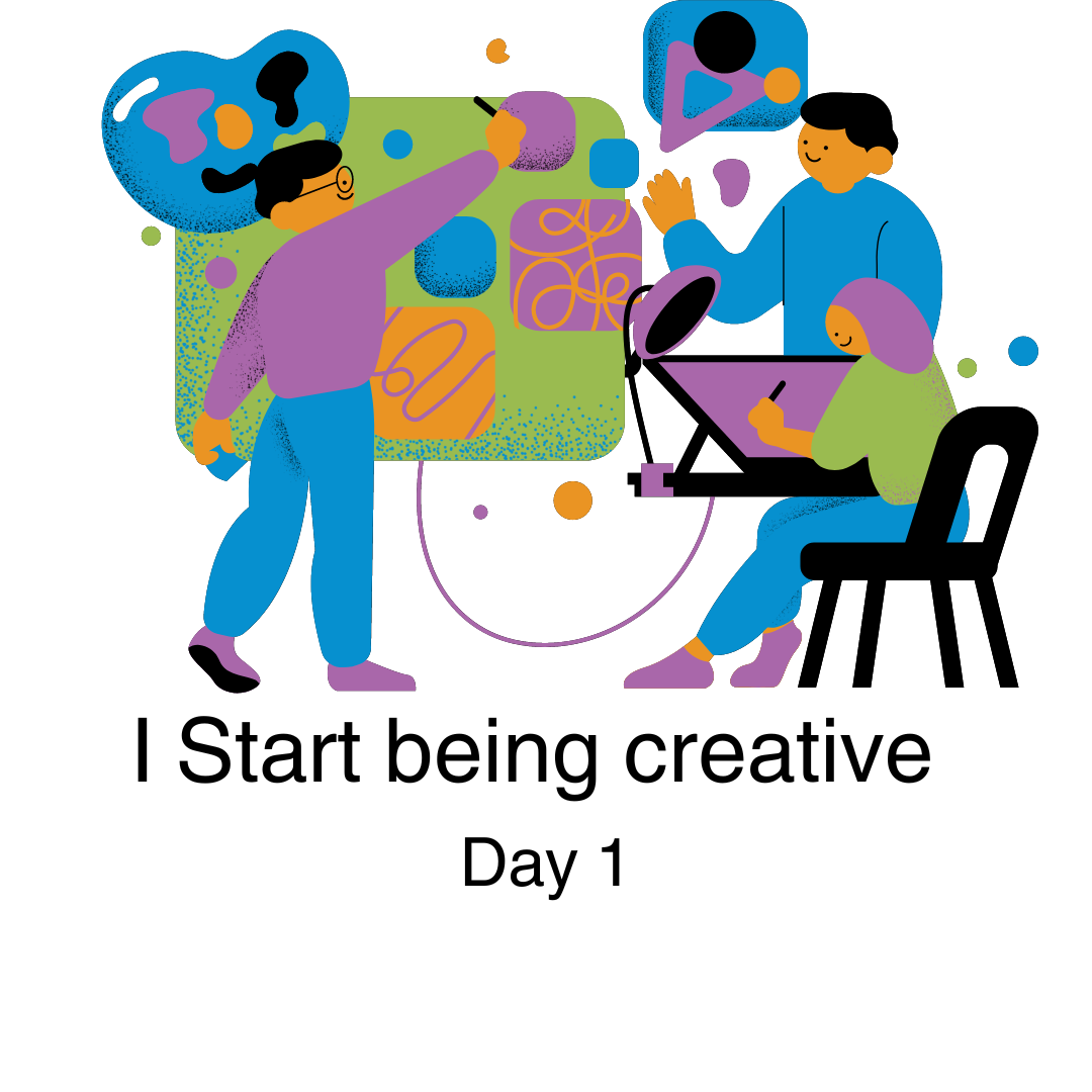I Start being creative. Hey, this is the one-on-one… | by The growth ...