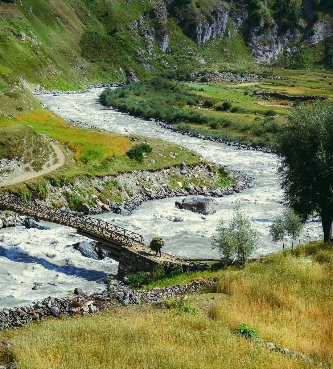 Exploring the Uncharted: A Journey through the Enchanting Warwan Valley ...
