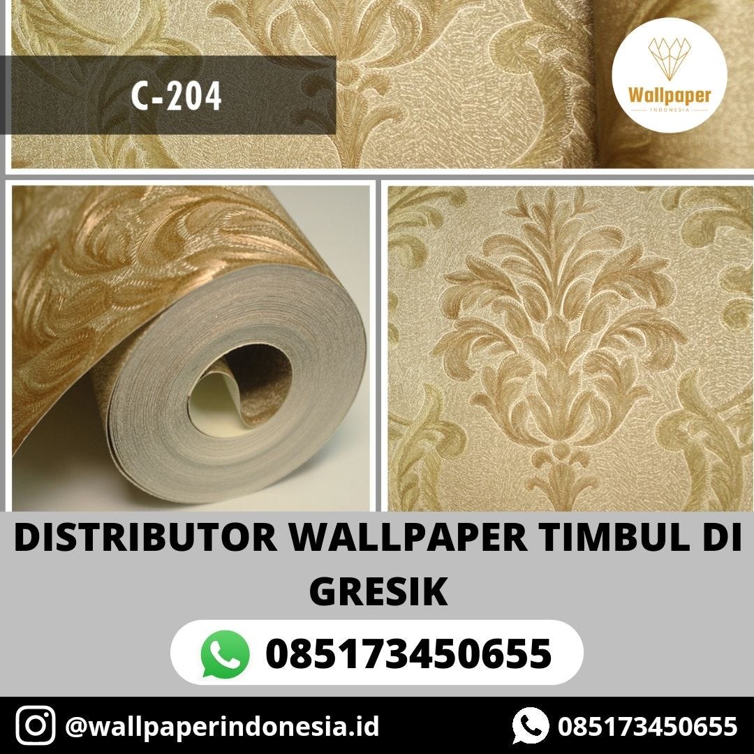 DISTRIBUTOR WALLPAPER TIMBUL DI GRESIK - wallpaper indonesia - Medium
