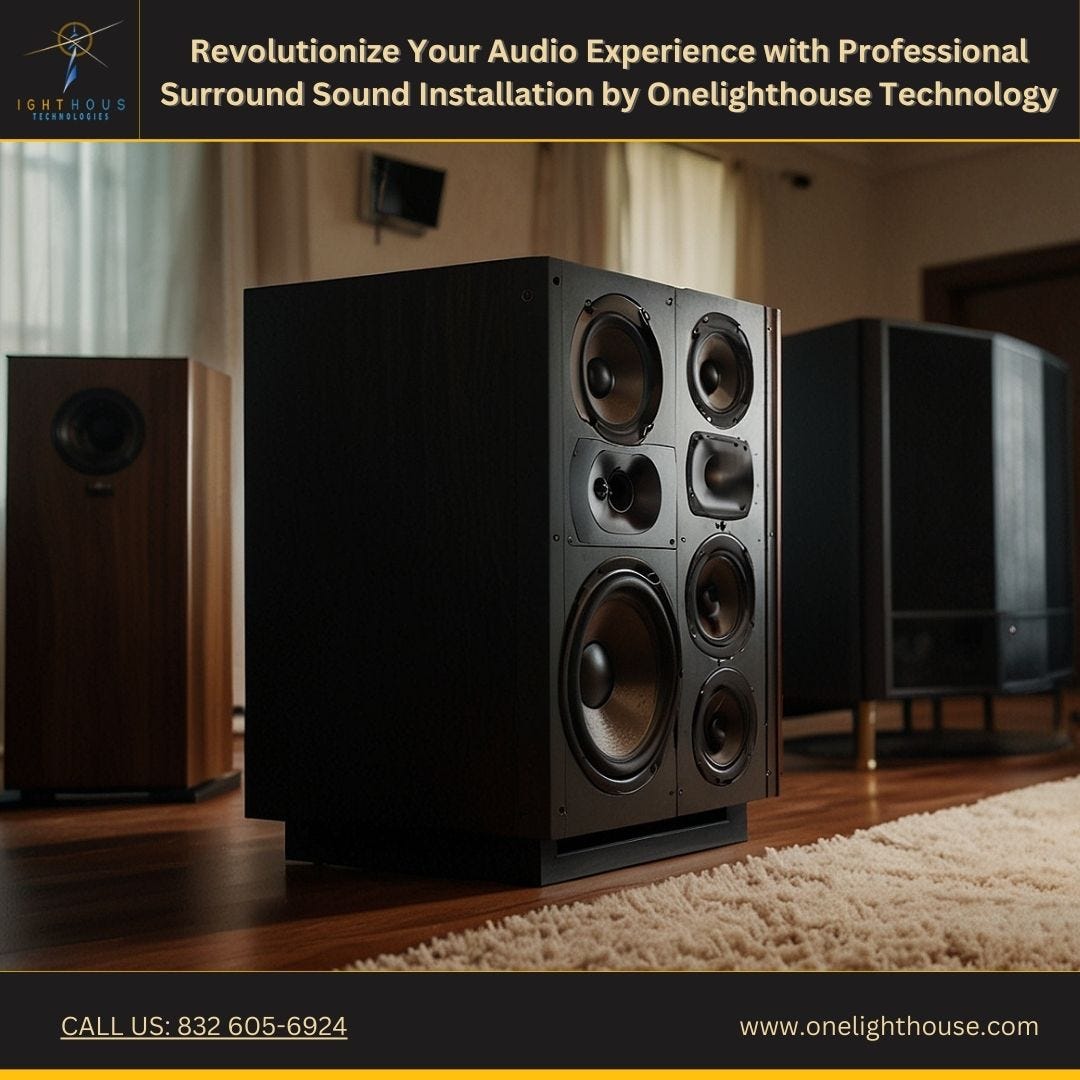 Revolutionize Your Audio Experience with Professional Surround Sound ...