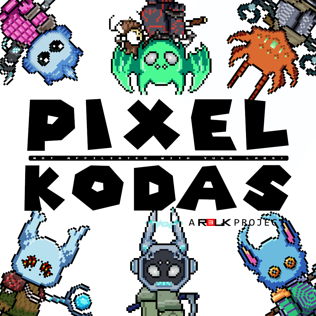 An Open Letter to the Pixel Kodas NFT Community | by Jon | Medium