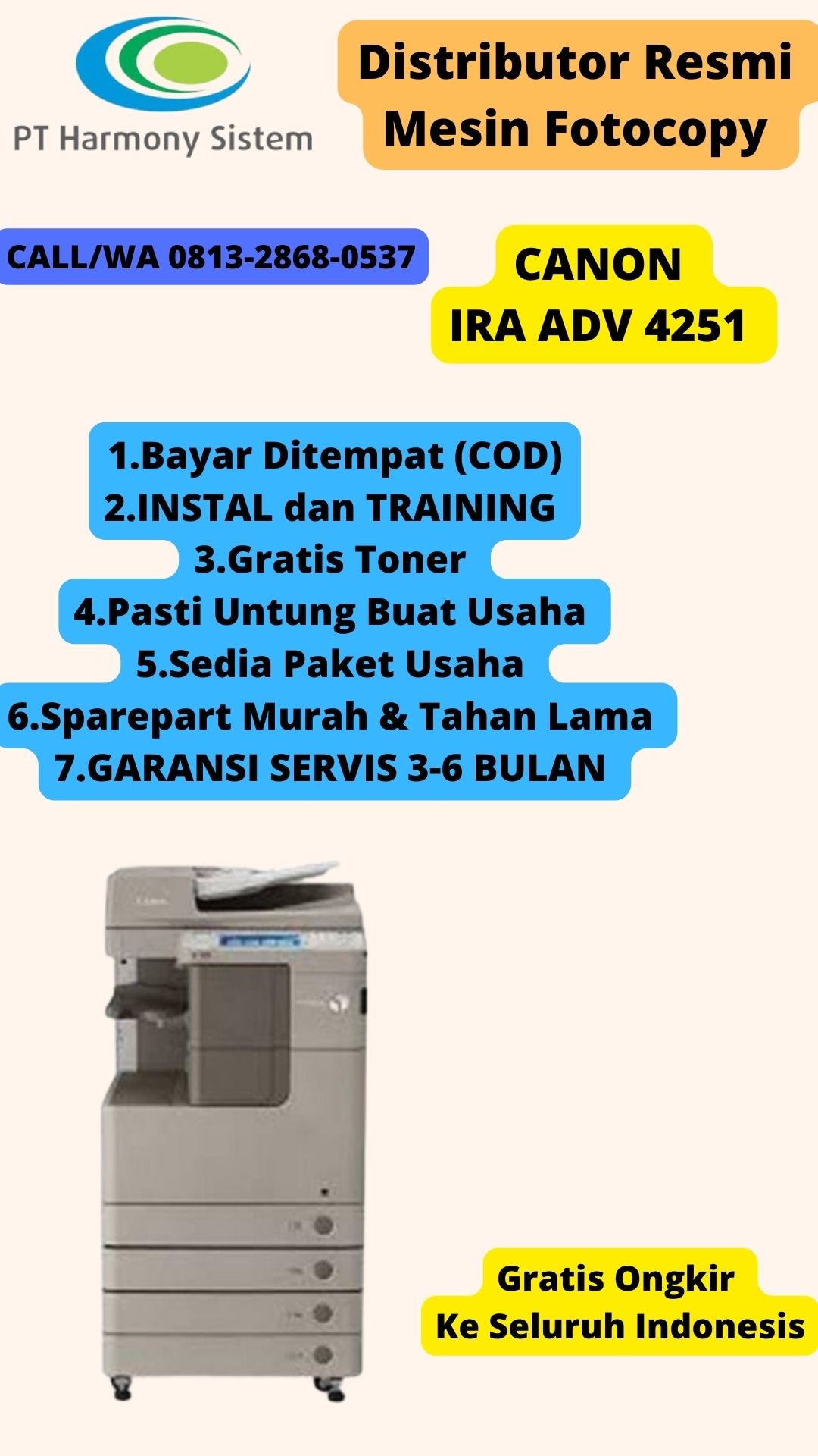 Distributor Resmi Mesin Fotocopy CANON IRA ADV 4251 Batuceper - Distributor mesinfotocopy - Medium