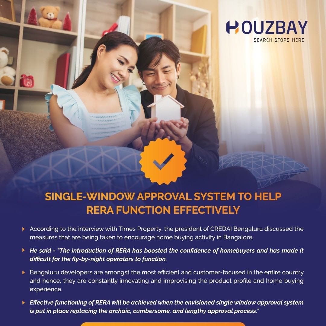Know more about the single-window approval system. - Houzbay - Medium