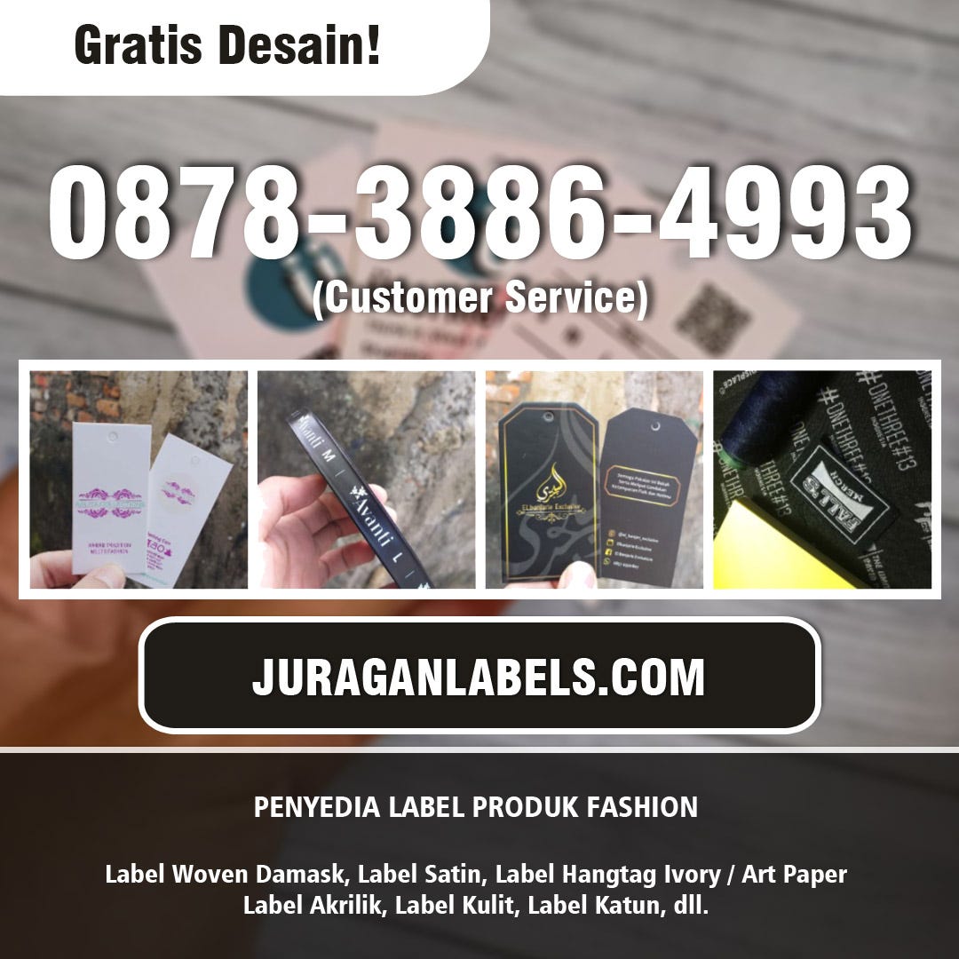 CS 087838864993 Cetak Label Ketanggungan Brebes | by Badgesekolah | Medium