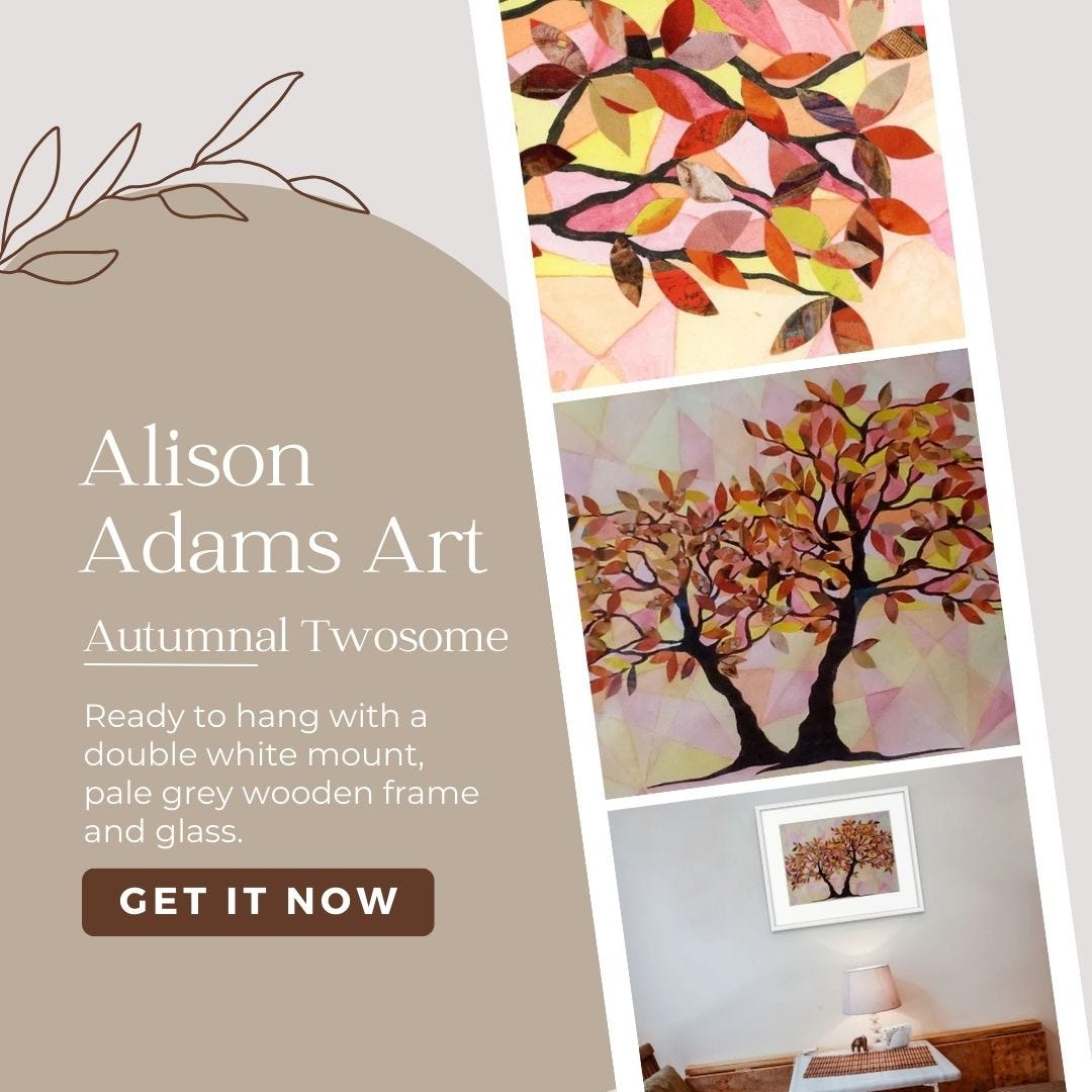 Embracing the Canvas A Journey Back to Art with Alison Adams | by ...