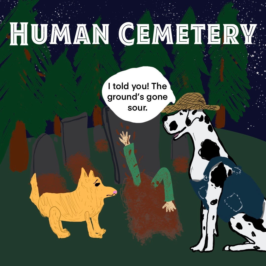 Iconic Horror Films Remade by Dogs | by Kyrie Gray | Jane Austen’s ...