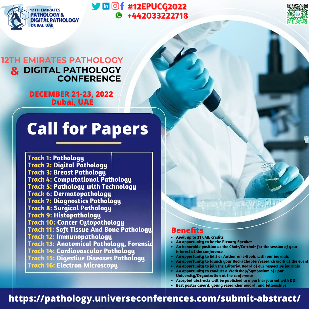 Call for Paper Track: 6 Dermatopathology | by Traviis Stork | Medium