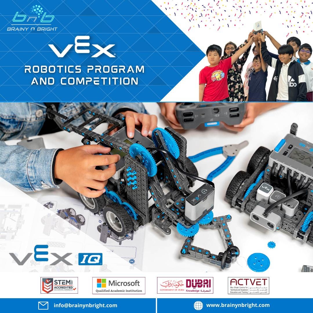 VEX Competition in New Jersey | Brainy n Bright Inc. - Brainy n Bright Inc. - Medium