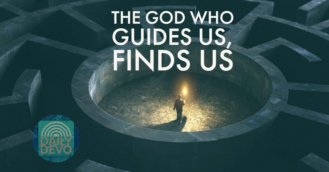 The God Who Guides Us, Finds Us. Years ago, I heard an incredible story… | by Leon Bloder | Jun ...