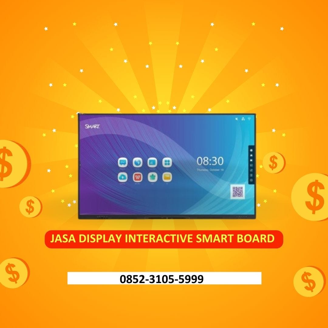CALL/WA 0852-3105-5999, Interactive Whiteboard Probolinggo Harga ...