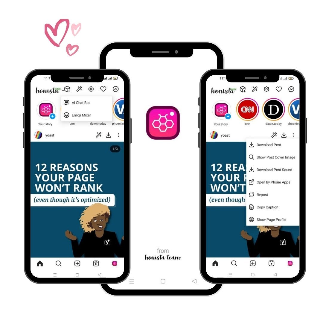 Unlock the Full Potential of Instagram with Honista APK | by ...