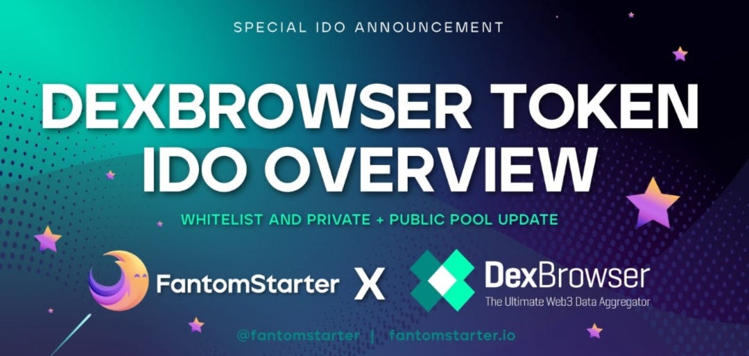 Linee guida DexBrowser per IDO su FantomStarter | by Laradrix | Medium