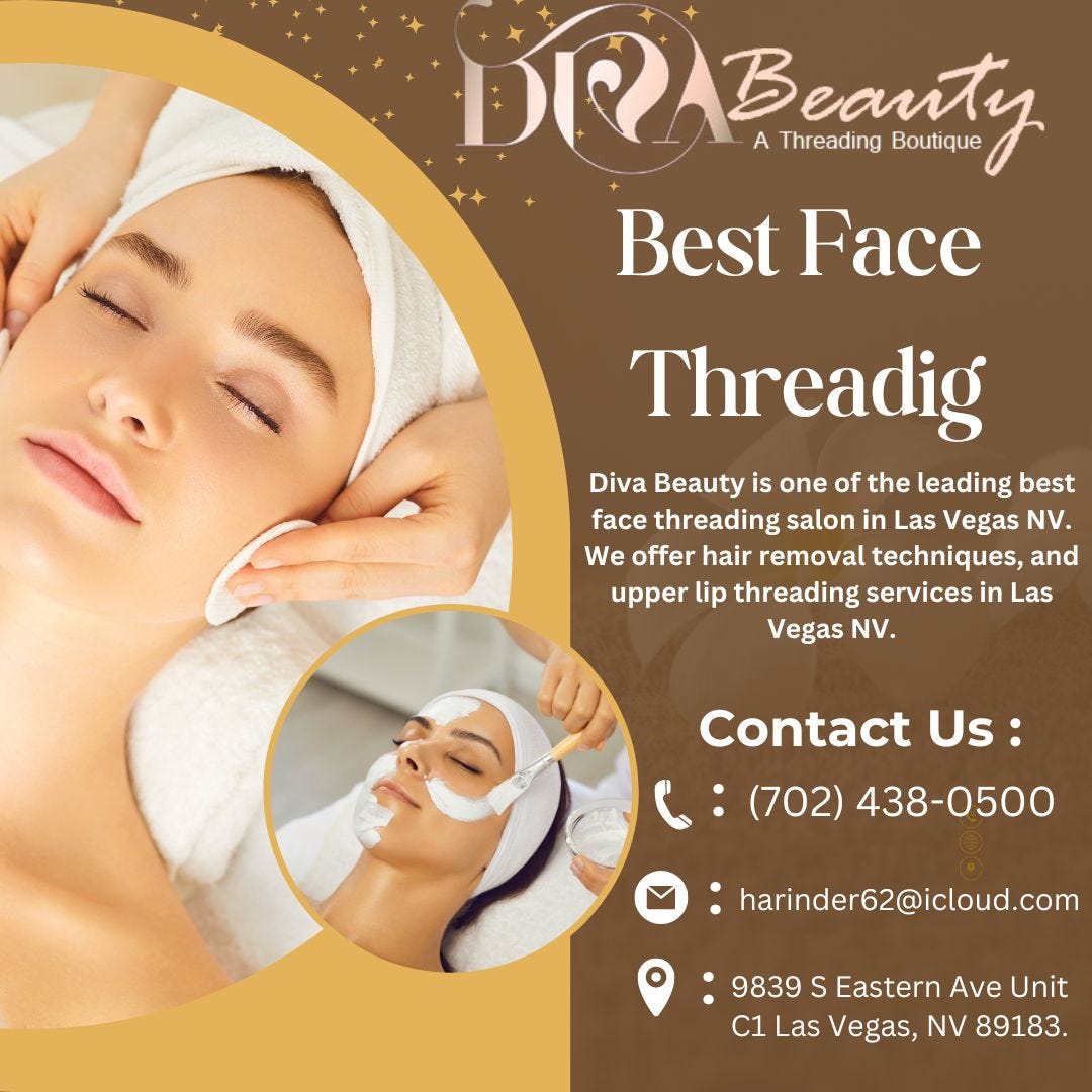 Best Face Threading in Las Vegas NV - Hendersondivabeauty - Medium