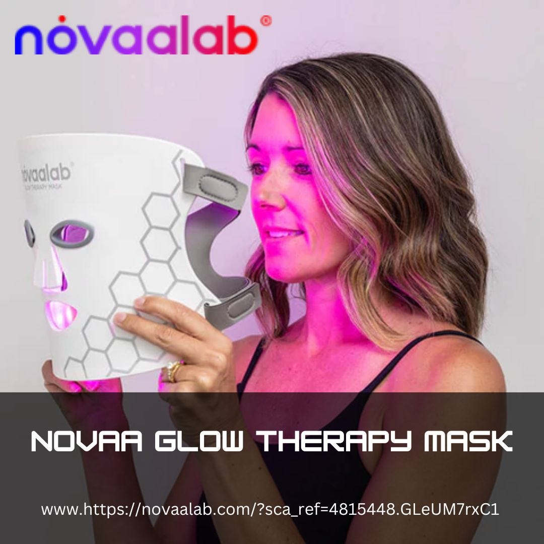 NOVAA GLOW THERAPY MASK - NovaaLab - Medium