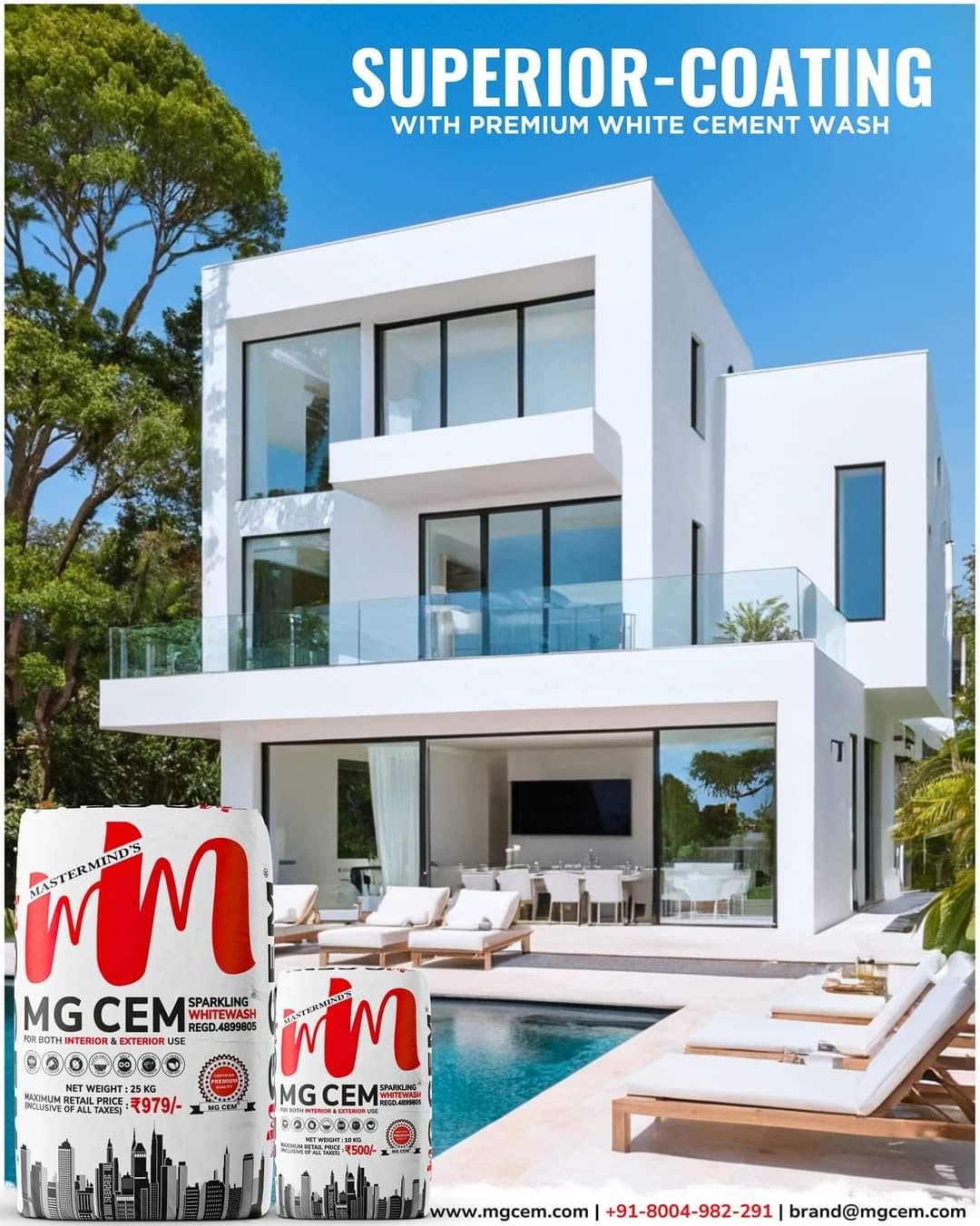 Elevate your walls with Superior Coating of India’s No.1 Premium White ...