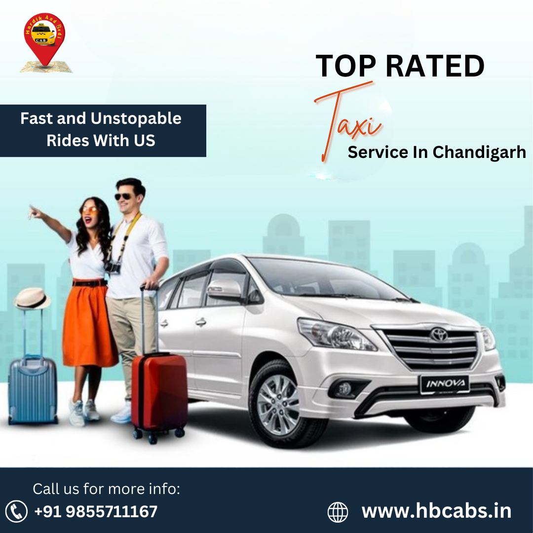 Chandigarh’s Premier Taxi Service: CityCab - H&Bcabs - Medium