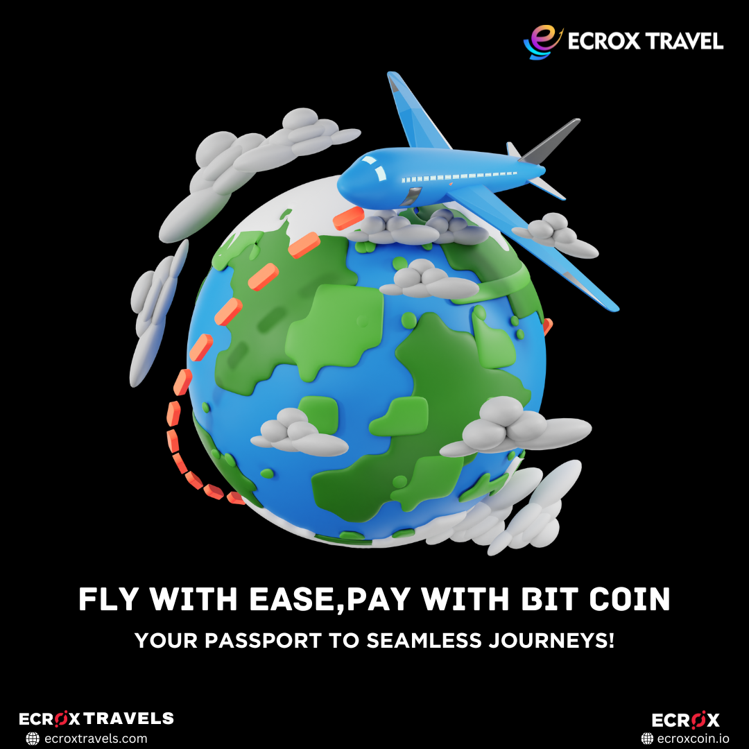 Fly with ease, pay with bitcoin — where the journey is as smooth as the blockchain itself ...