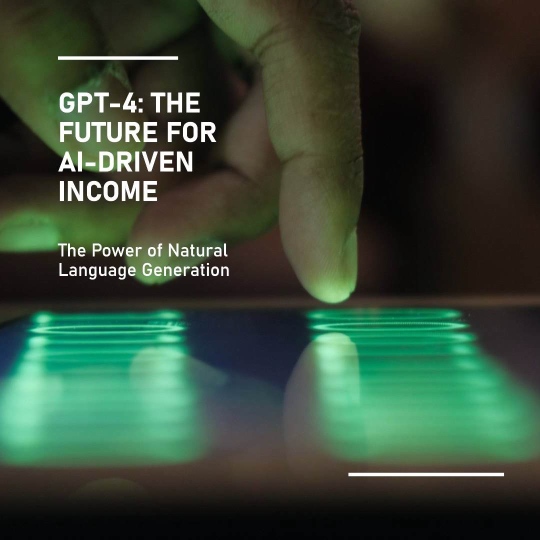 “The GPT-4 Advantage”, the most up-to-date and Powerful AI Technology ...