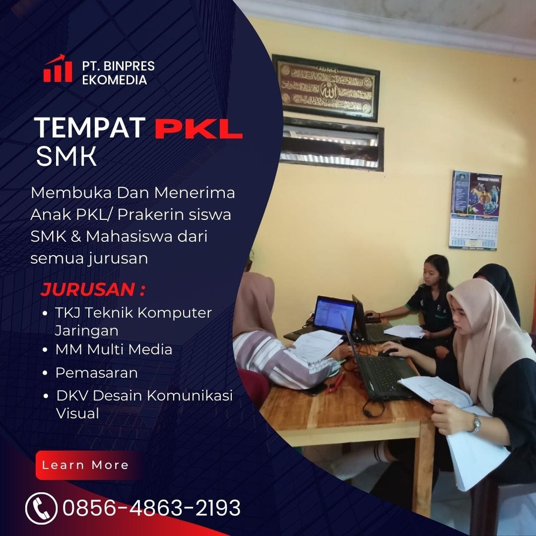 Rekomendasi Tempat PKL untuk Jurusan DKV [Desain Komunikasi Visual] SMK MUHAMMADIYAH 2 Malang ...