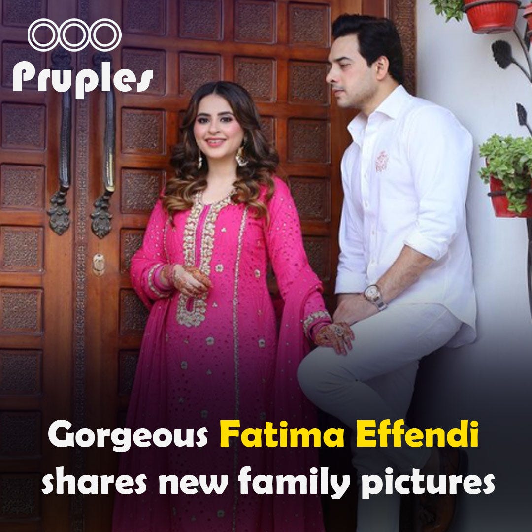 Fatima Effendi Family