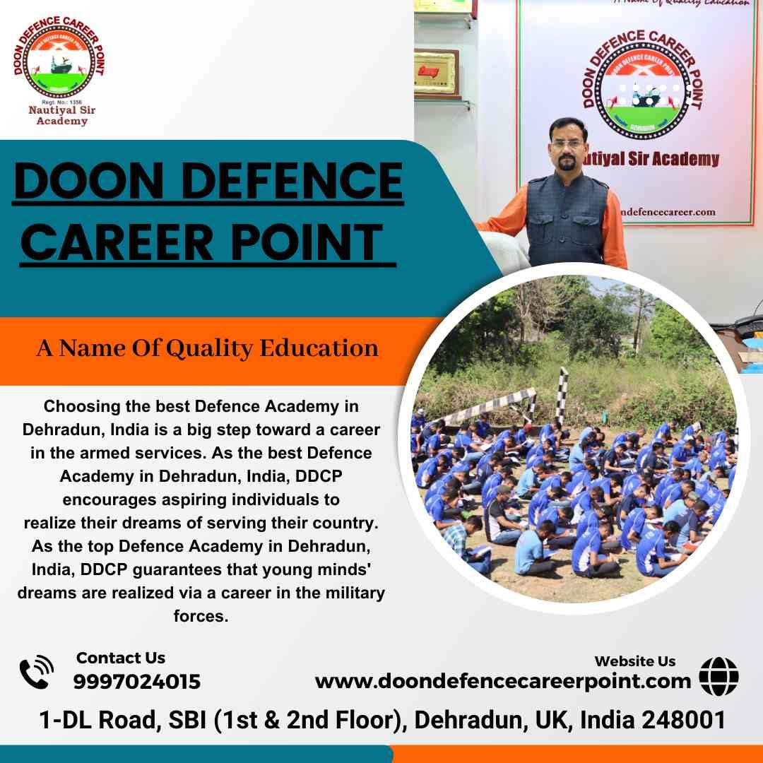 Doon Defence Career Point Where Aspirations Meet Excellence in Defence ...