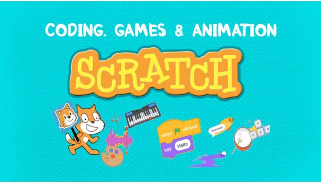 What is Scratch?. Scratch is an online coding language… | by ...