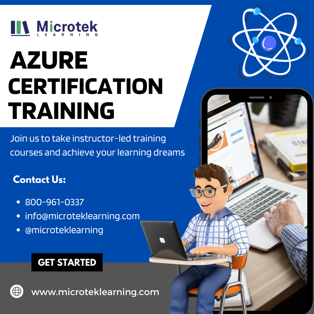 Azure Training Certification | Microtek Learning - Microteklearning - Medium