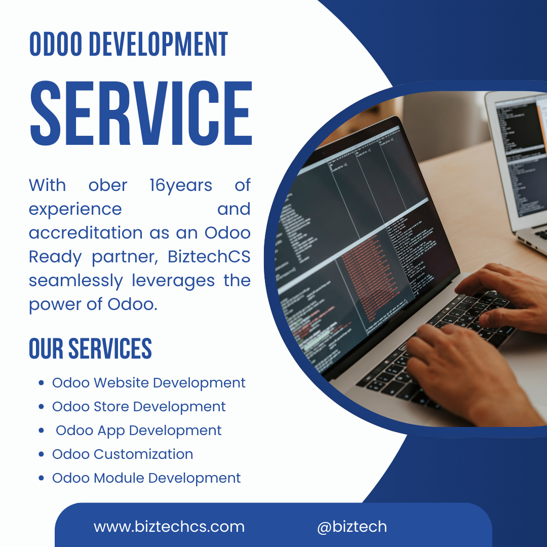 Leverage Odoo Development Services with BiztechCS | by Stanley H. Williams | Aug, 2024 | Medium