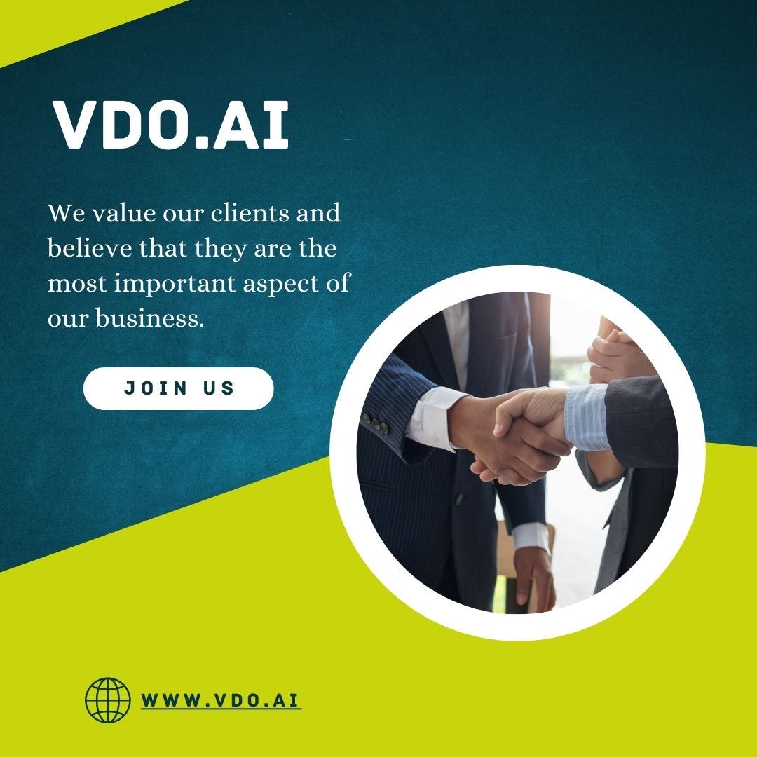 VDO.AI Reviews — A Team of Experienced Professionals | by VDO.AI | Medium