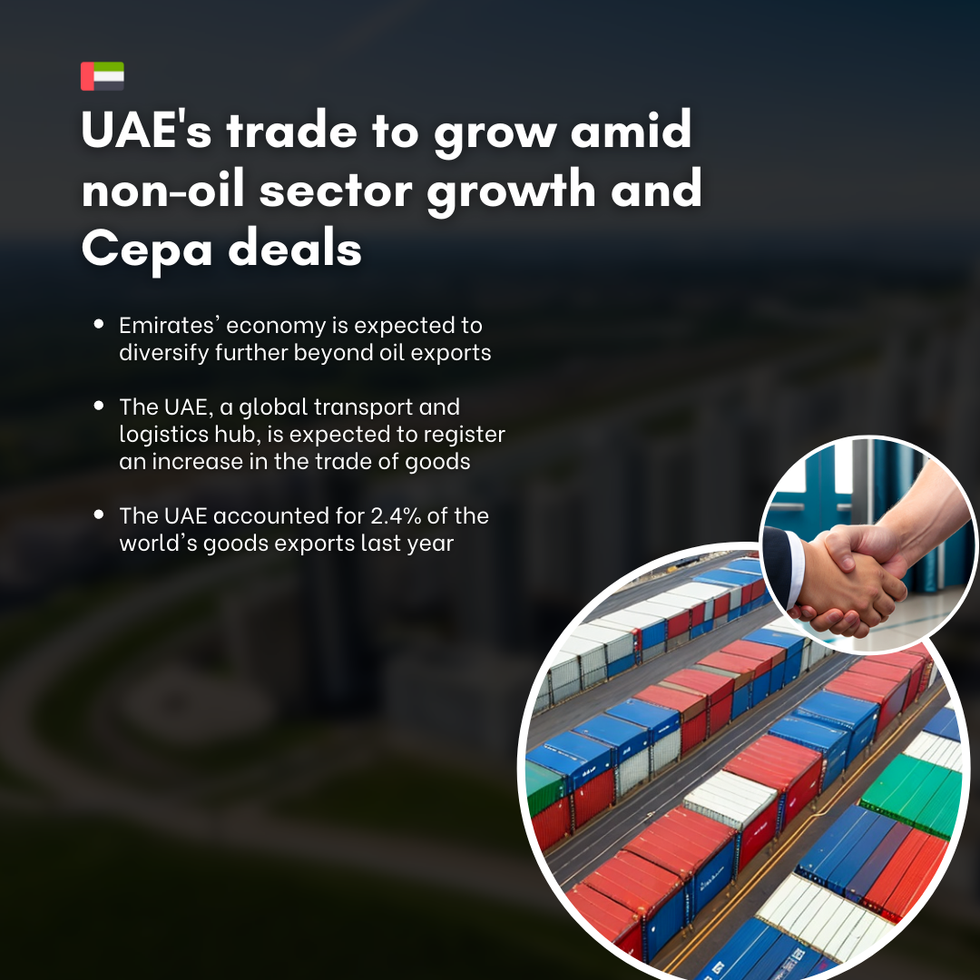 UAE’S CEPA DEALS AND D33 ECONOMIC AGENDA: A GAME-CHANGER FOR NON-OIL ...
