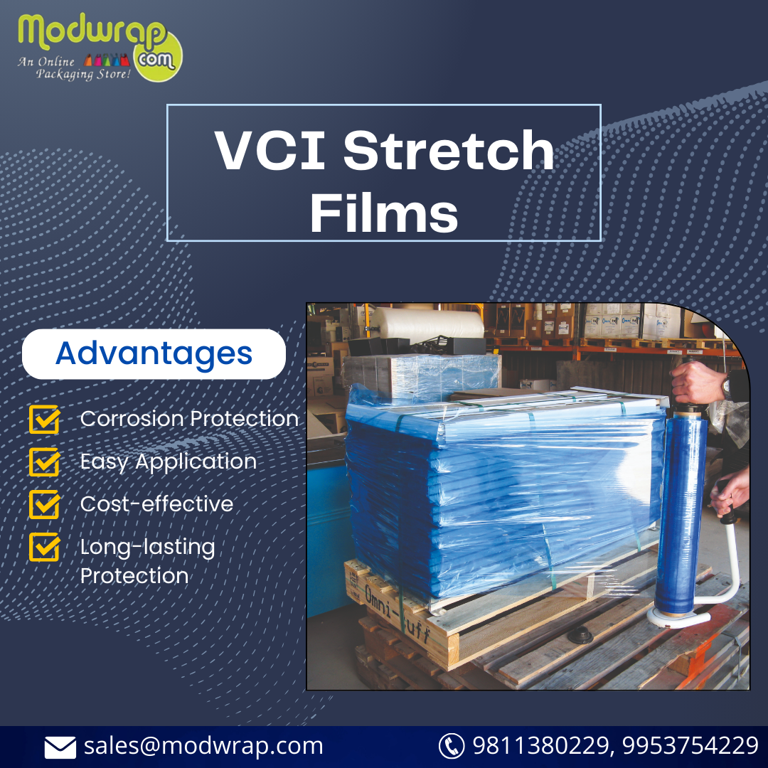 The Advantages of VCI (Volatile Corrosion Inhibitor) Films by Modwrap ...