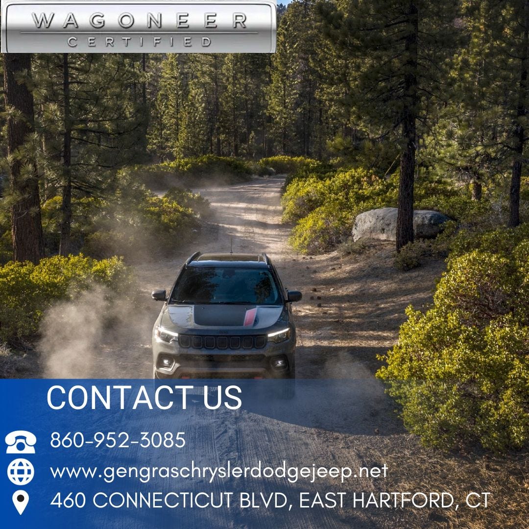 Find Your Ideal Jeep Wagoneer at the Premier Hartford, CT Dealership ...