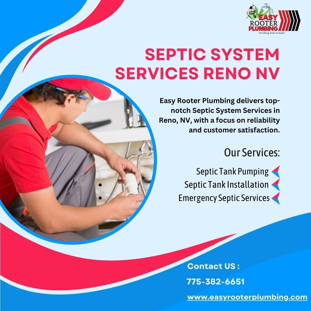 How to Choose the Best Septic System Service in Reno, NV | by Service ...